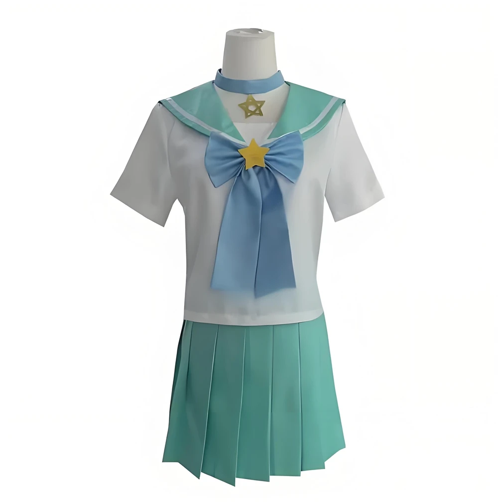 XIN LAI SEN Unisex Anime Cos Sakurai Touko Cosplay Costume Uniform ...