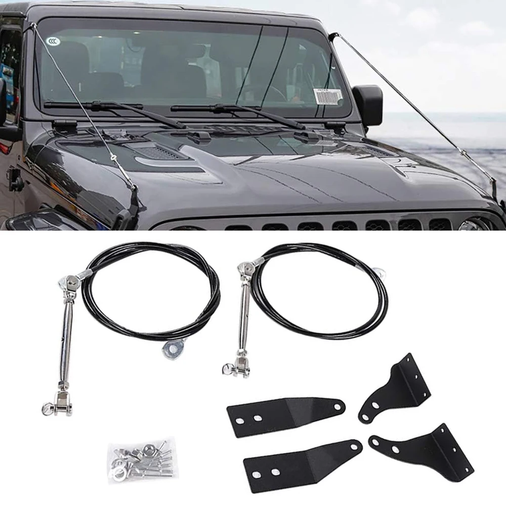 For-Jeep-Wrangler-JL-2018-2022-Adjustable-Limb-Riser-Kit-Jungle ...
