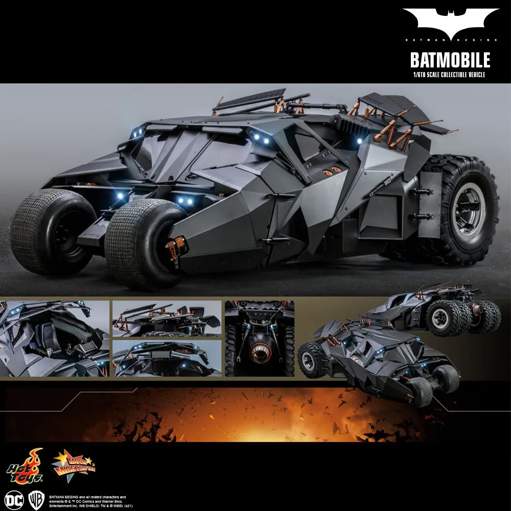 Batman Begins Batmobile Toys