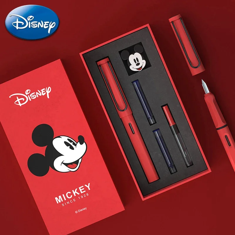 Disney-Mickey-Mouse-Ink-Pen-Frozen-Lotso-Cartoon-Figures-Signature-Pens ...