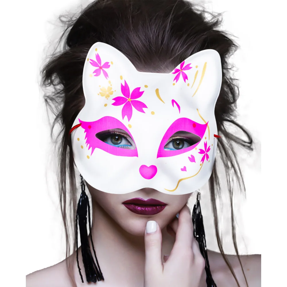 Japanese Fox Spirit Mask
