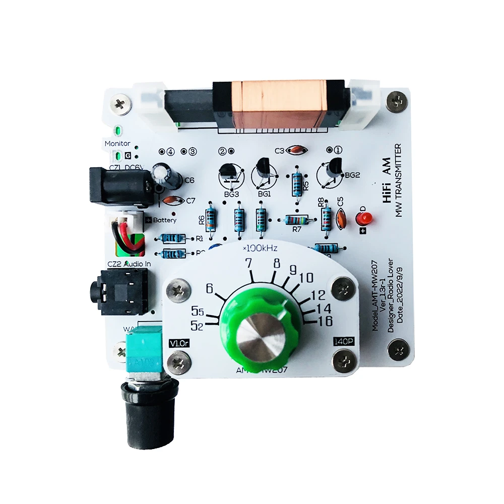 Nvarcher Medium Wave AM Radio Transmitter 525~1605kHz ore radio Board ...