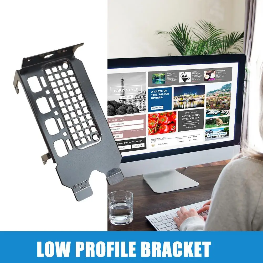 I-O-Back-Plate-For-Nvidia-Rtx-A2000-6GB-Graphics-Card-Anti-Dust-And ...