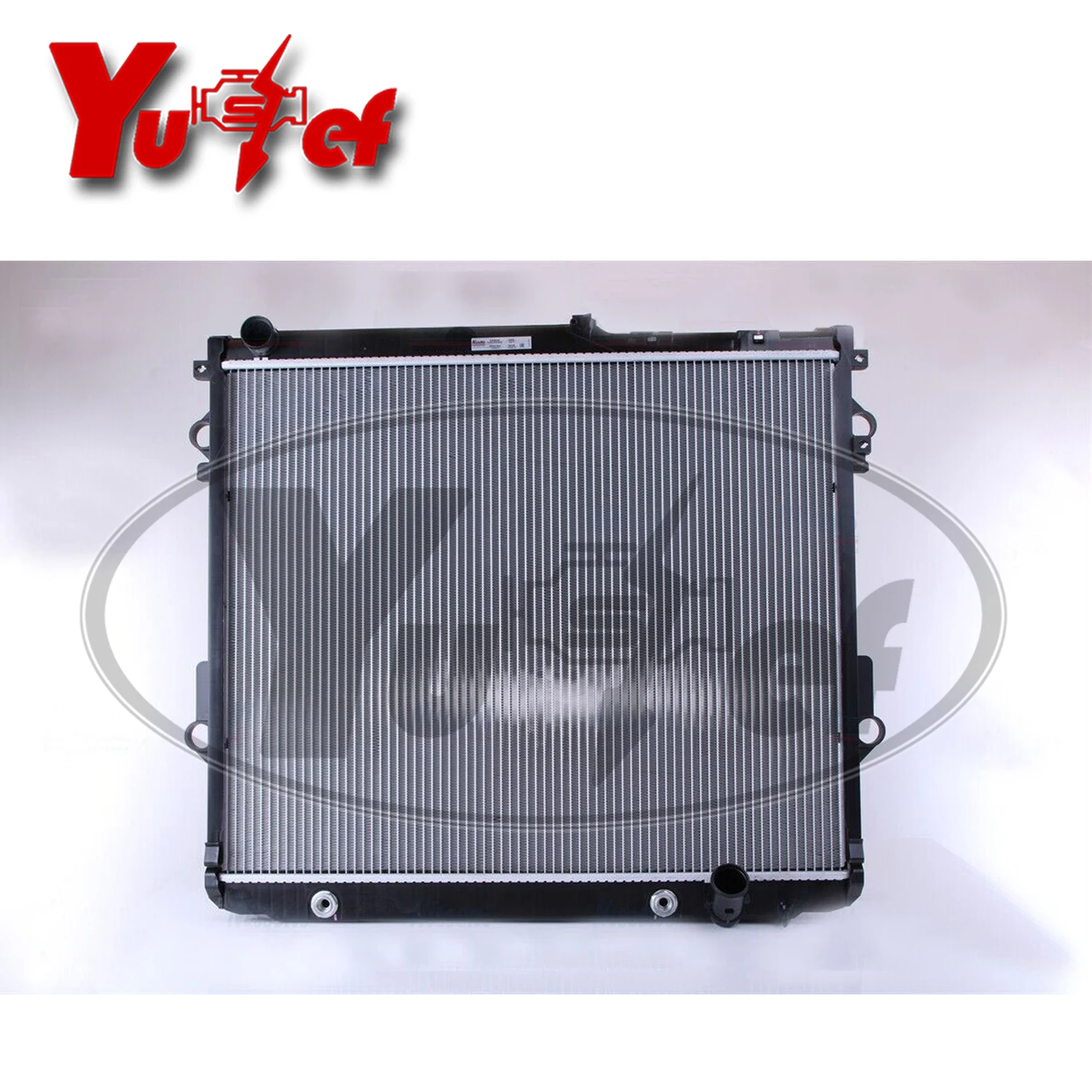 ALUMINUM-RADIATOR-Fit-For-Land-Cruiser-200-2012-AT-16400-51040 ...