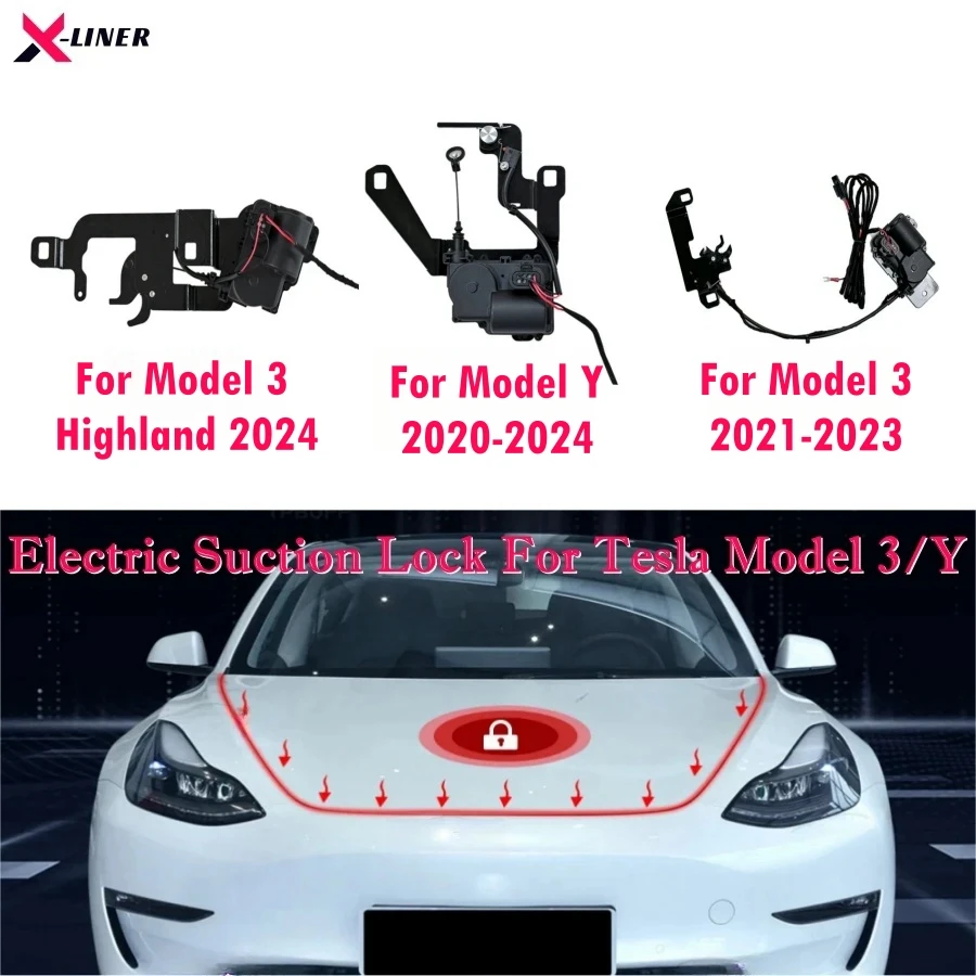 Electric-Frunk-Suction-Lock-for-Tesla-Model-3-Highland-Model-Y-3-21-23 ...