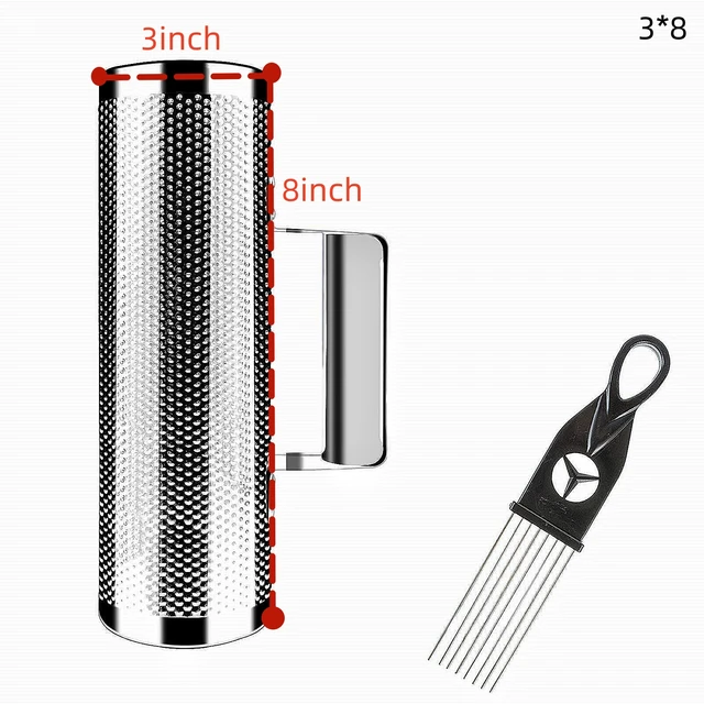 Miwayer Guira Stainless Steel Latin Percussion Guiro Instrument Puerto ...