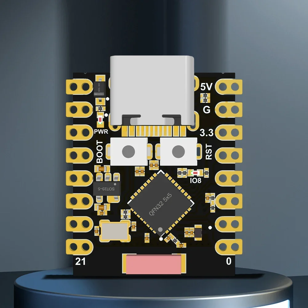 ESP32-C3-Development-Board-3-3-6V-Power-Low-Power-ESP32-Super-Mini ...