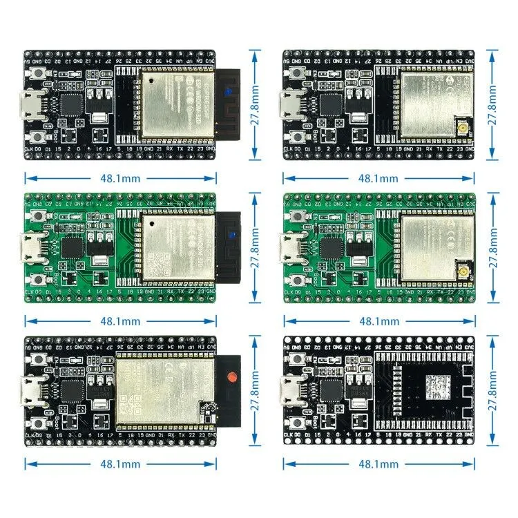 Esp32 Devkitc основная плата Esp32 макетная плата Esp32 Wroom 32d Esp32
