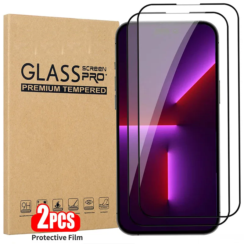 HD Glass Film For Apple IPhone 14 Pro Max Tempered Glass IPhone13 ...