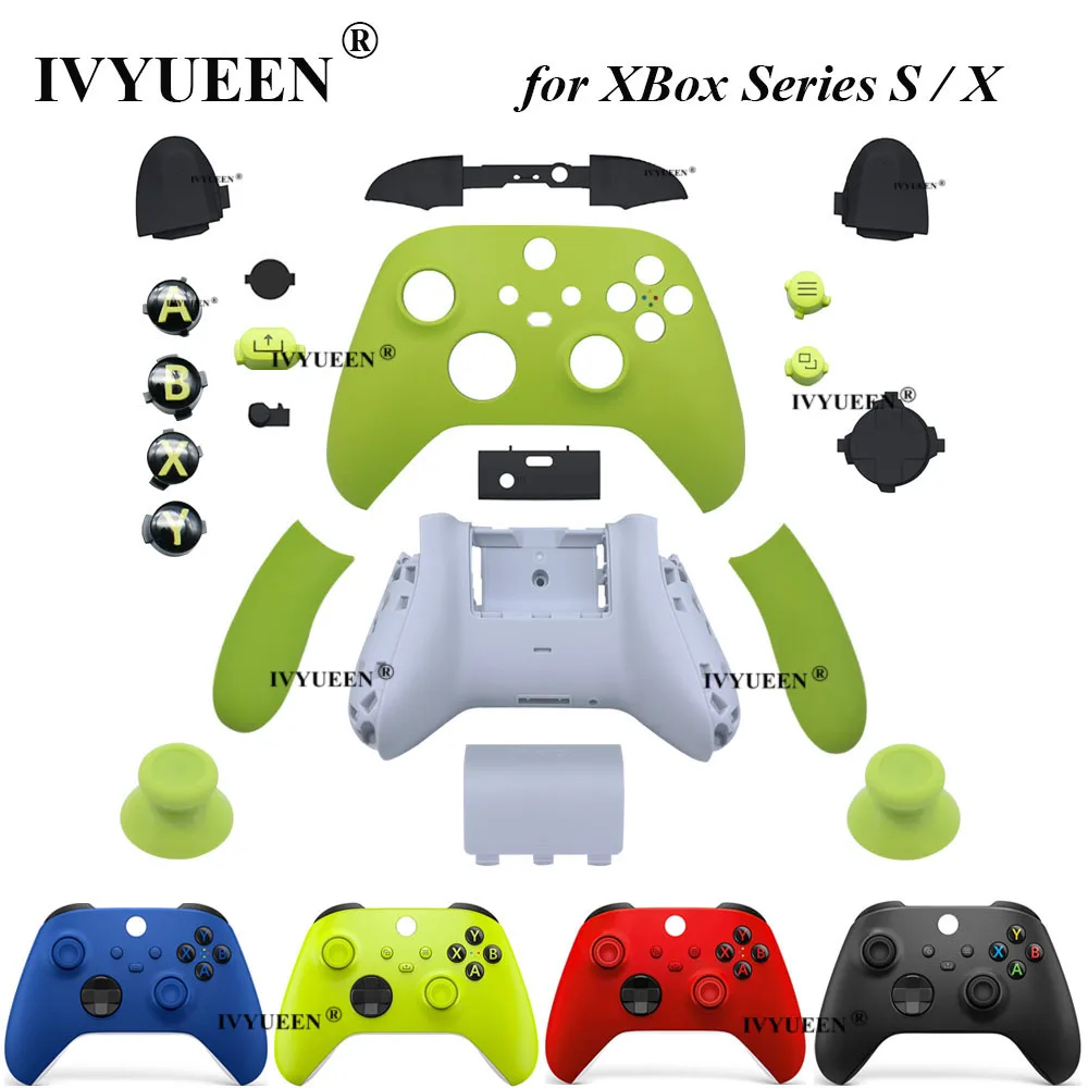 IVYUEEN Replacement Housing Shell for Xbox Series X S Controller Case ...