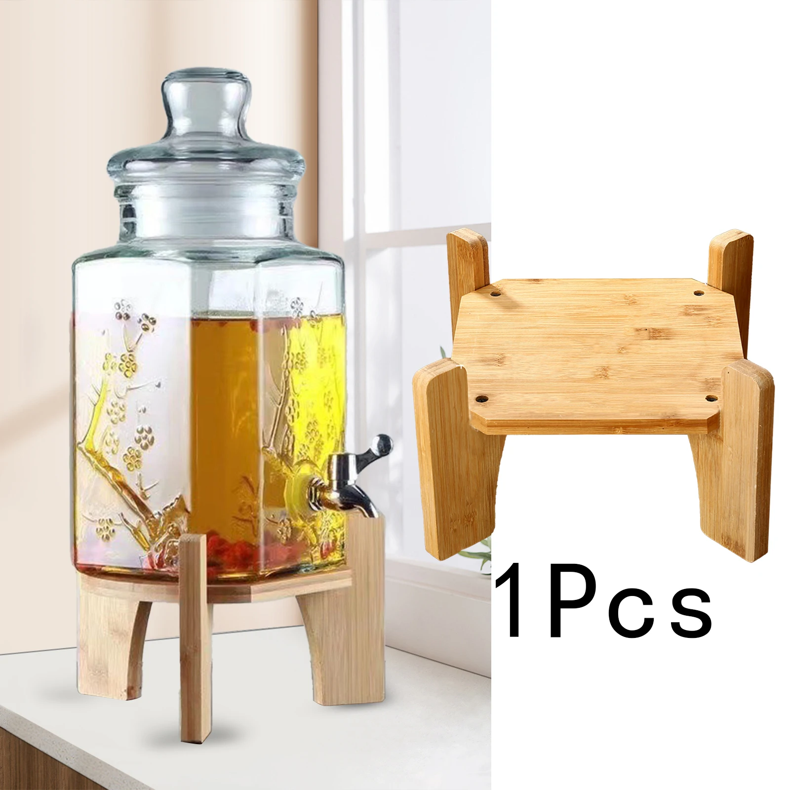 Portable-Drink-Dispenser-Stand-Crafts-Sturdy-Celebration-Living-Room ...