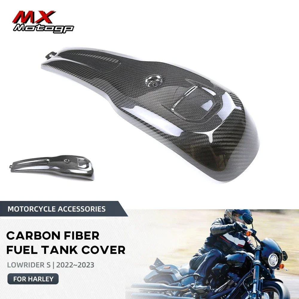 Motorcycle-100-Carbon-Fiber-Fuel-Tank-Cover-Console-Panel-Fairing-Kits ...