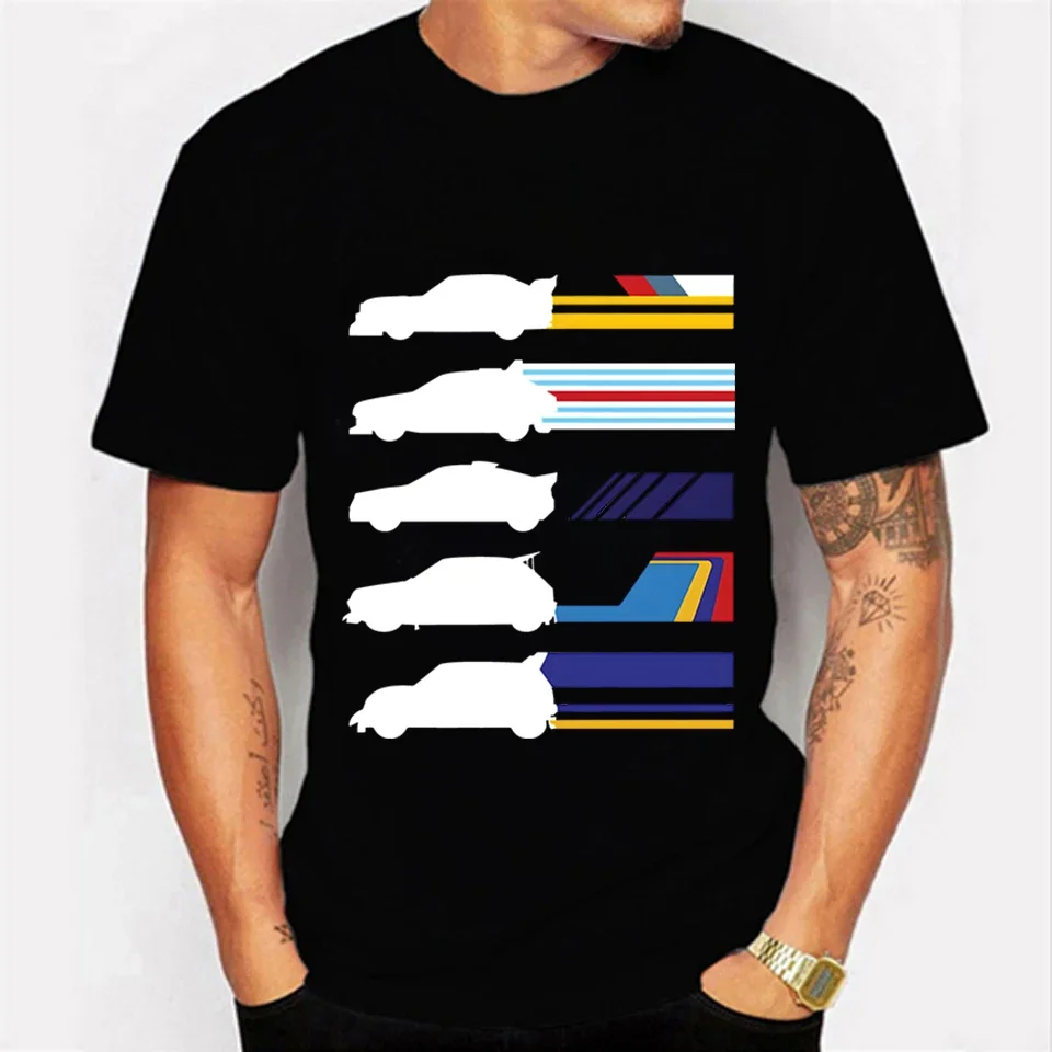 Camisetas-del-grupo-B-Rally-Class-of-1986-para-hombre-camisetas-de-Hip ...