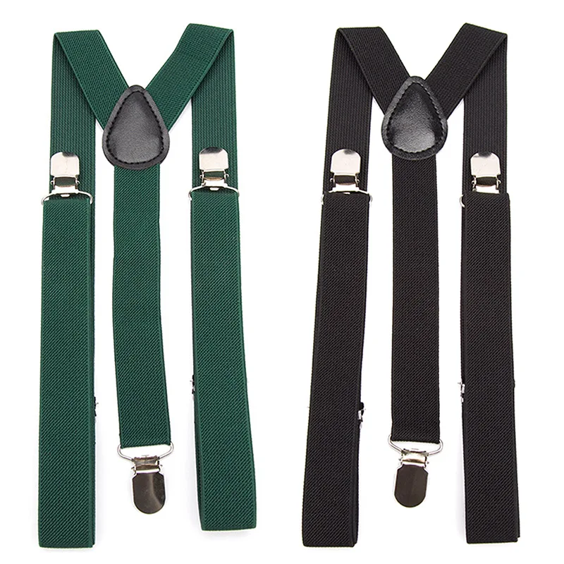 26-Color-New-Unisex-Elastic-Suspenders-Y-Back-Braces-Men-Gift-Gentleman ...