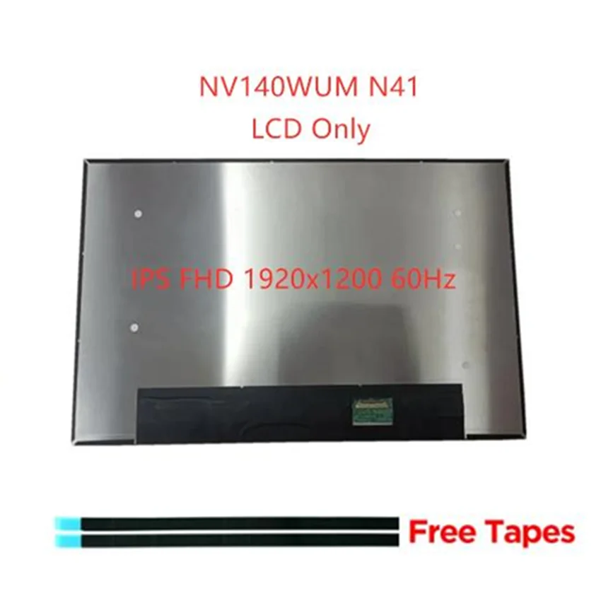 14 Inch Laptop LCD Screen NV140WUM-N41 NV140WUM N41 For HP ZBook ...