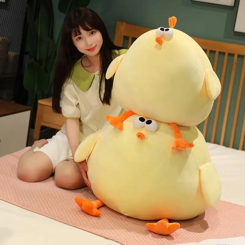 Chicken Soft Toy Yellow | Chicken Plush Toy | Yellow Chick Doll ...