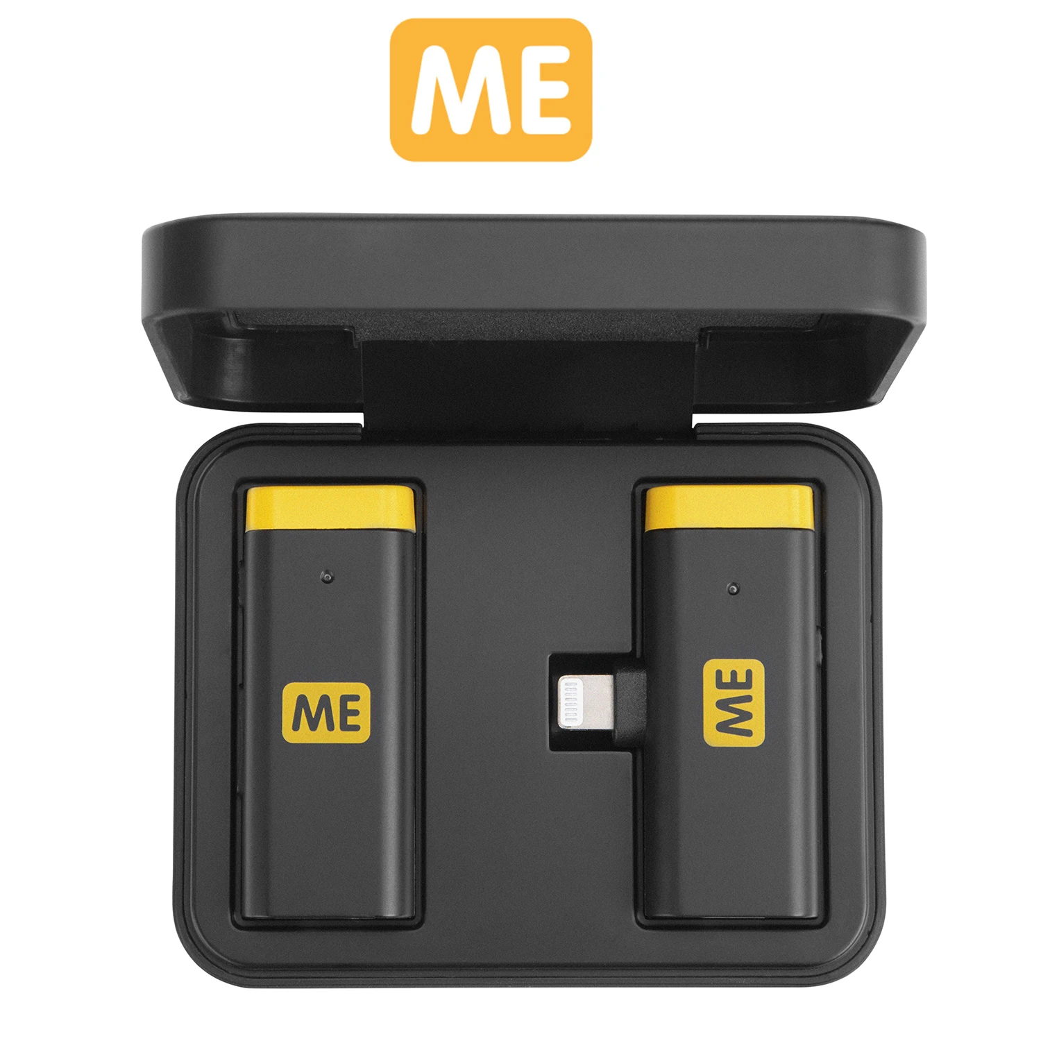 Me Mic-f – Microphone Lavalier Sans Fil Avec Étui De Chargement, Pour ...