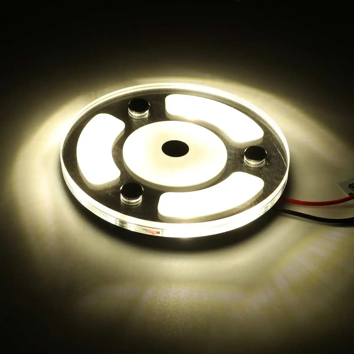 400LM 10 30V LED Ceiling Cabin Light Caravan Campervan Van Trailer ...