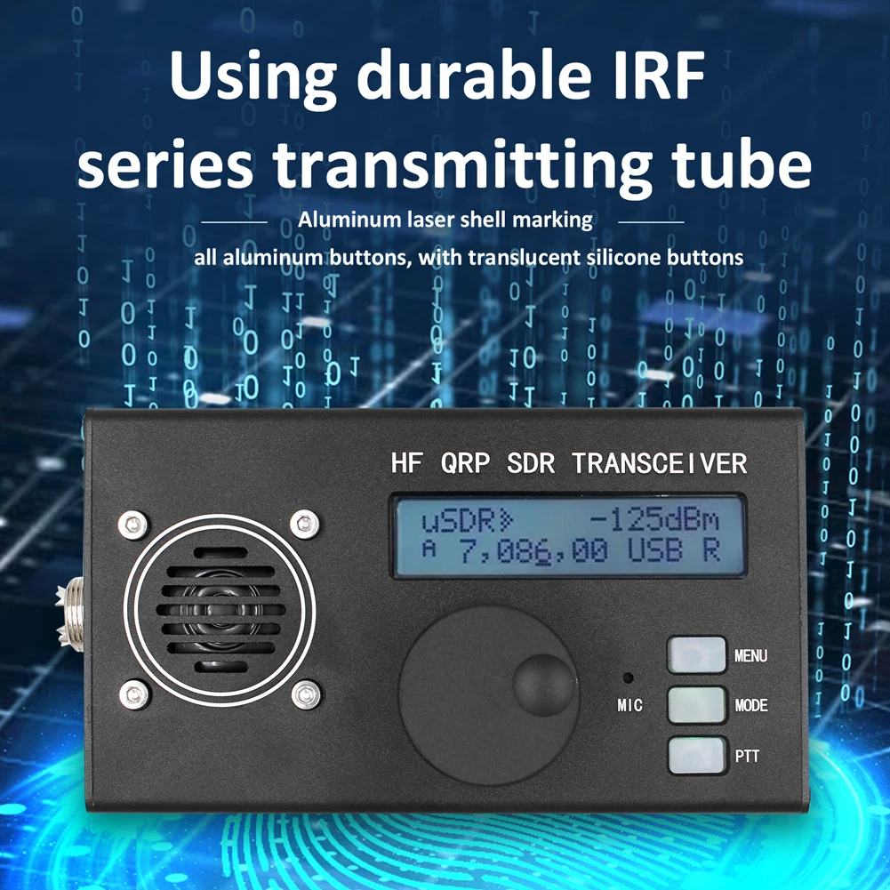 Transceptores USDR HF, QRP, SDR, SSB/SW, 8 bandas, 5W, DSP, SDR, HF ...