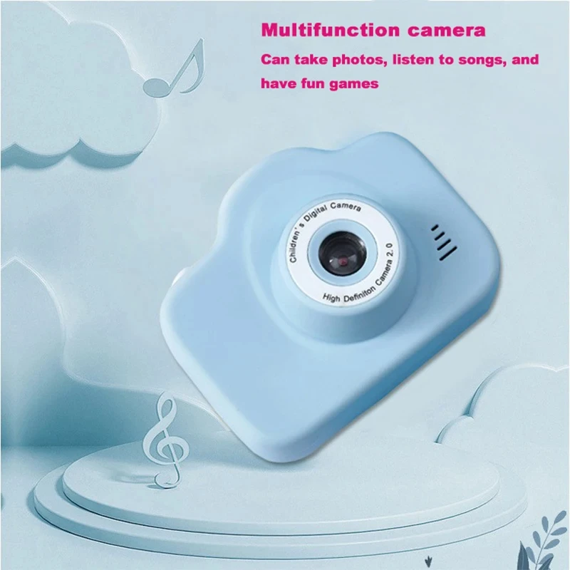 New-Style-Children-s-Digital-Cameras-Portable-Multifunctional-Mini ...