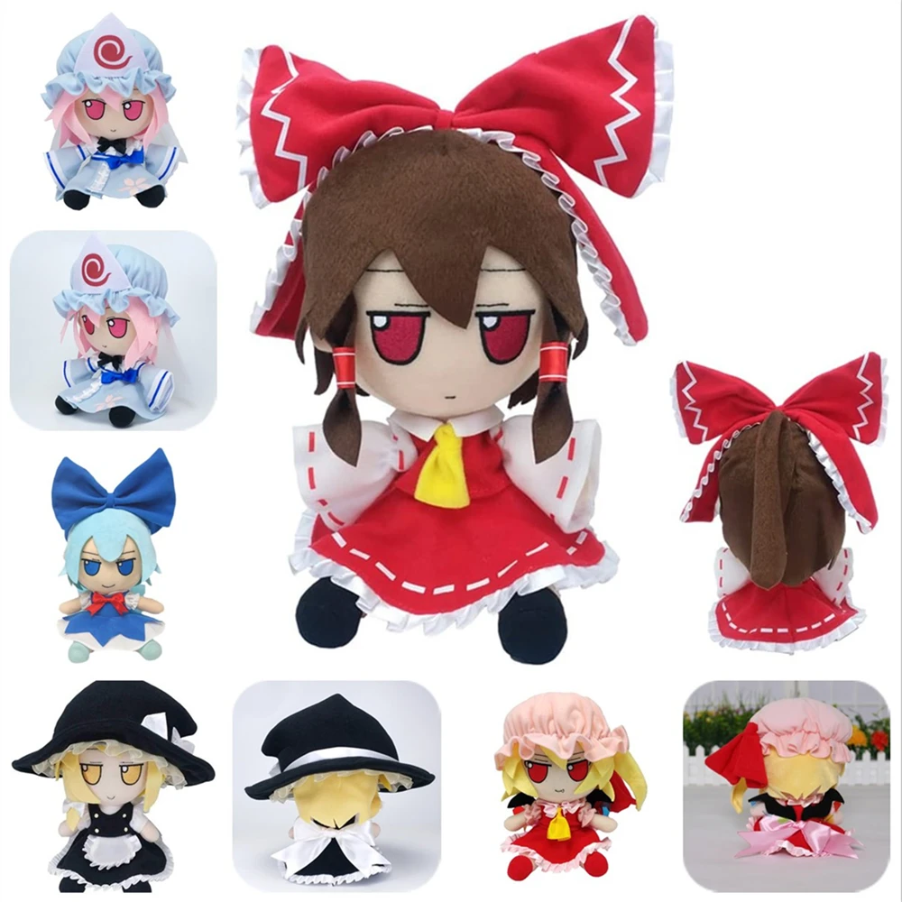 Anime Touhou Project Fumo Marisa Cirno Hakurei Reimu Flandre Scarlet ...