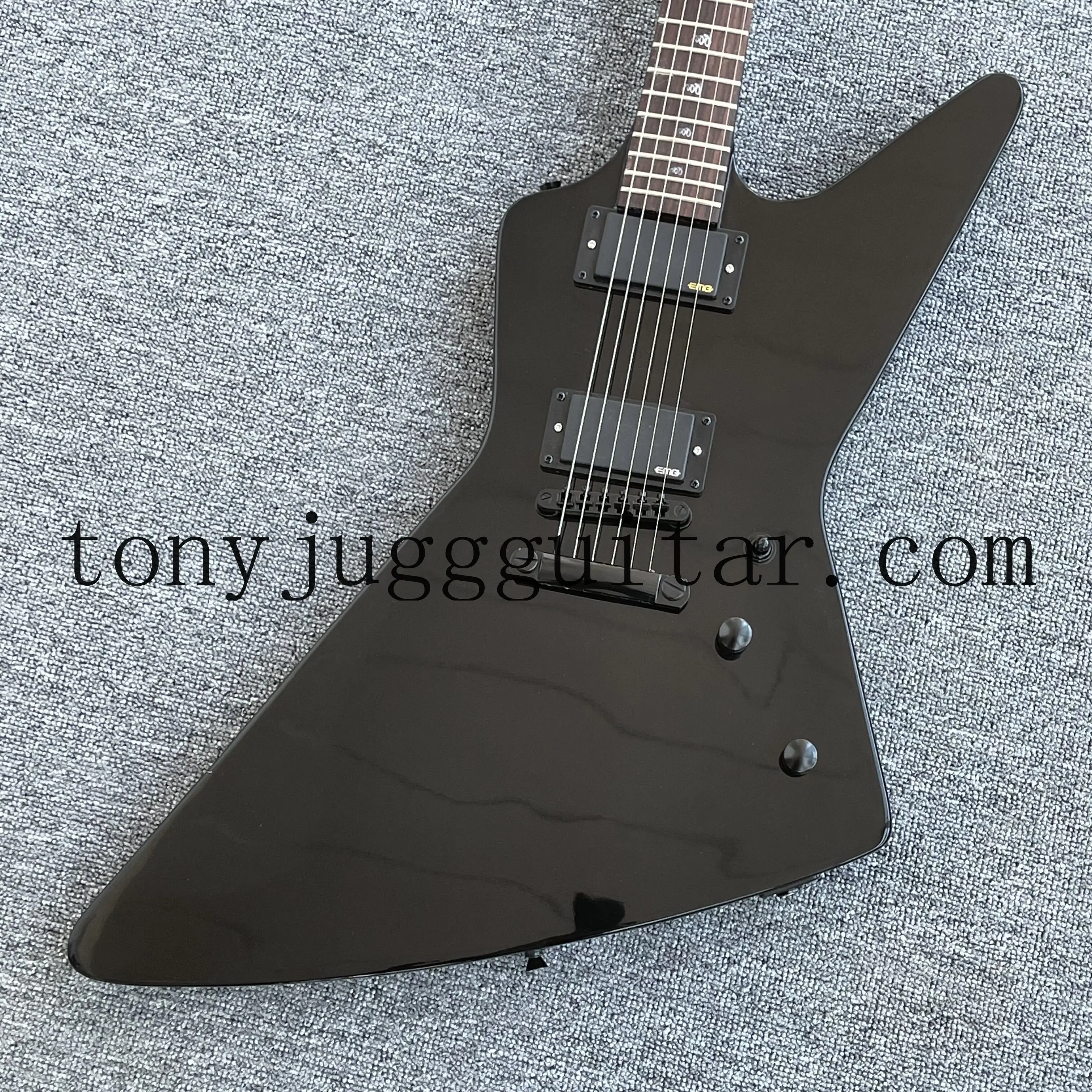 Gibson Explorador James Hetfield Preto
