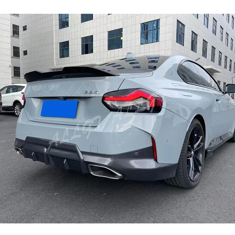 Bumper Lip Spoiler Side Lower Splitters Body Kit Rear Spoiler Side ...