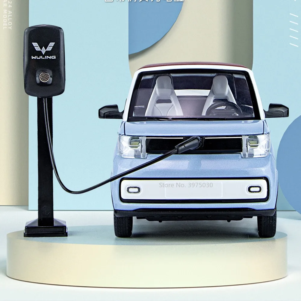 1-24-Wuling-MINI-EV-Alloy-New-Energy-Car-Model-Diecasts-Metal-Toy ...