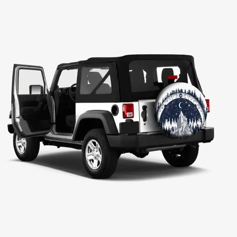 Rollmasters Spare Tire Cover