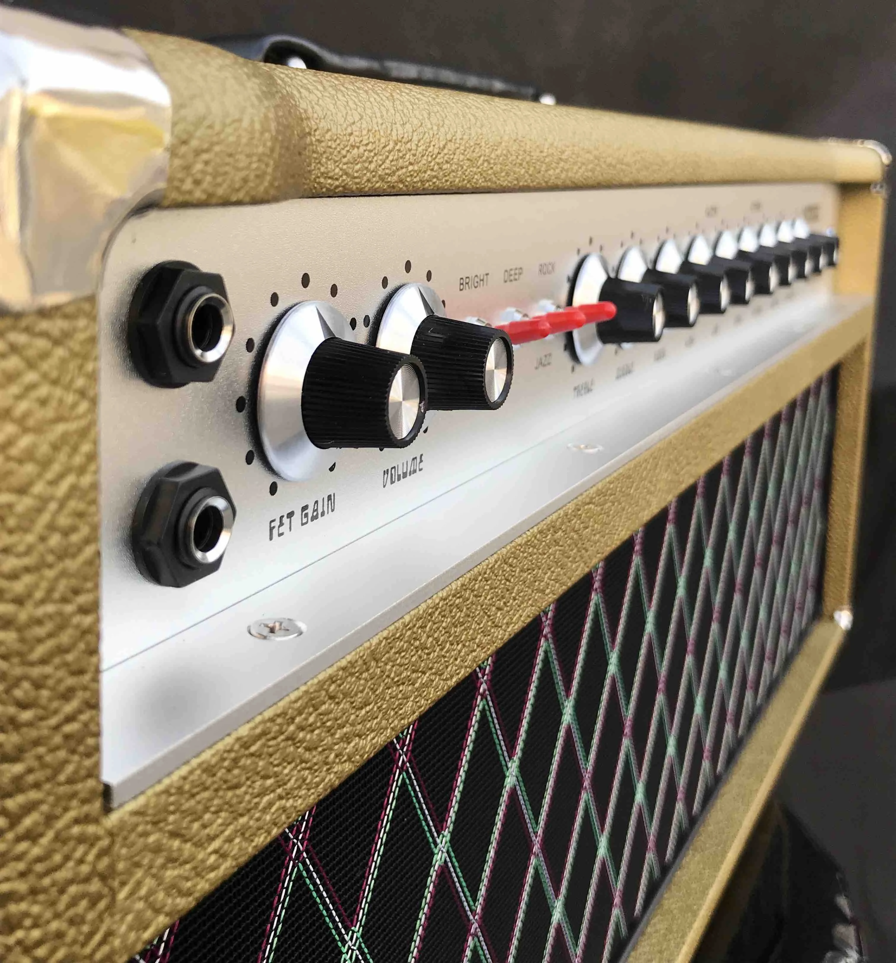 Custom Dumble Clone Amp Head Steel String Singer SSS 100 in Gold or ...