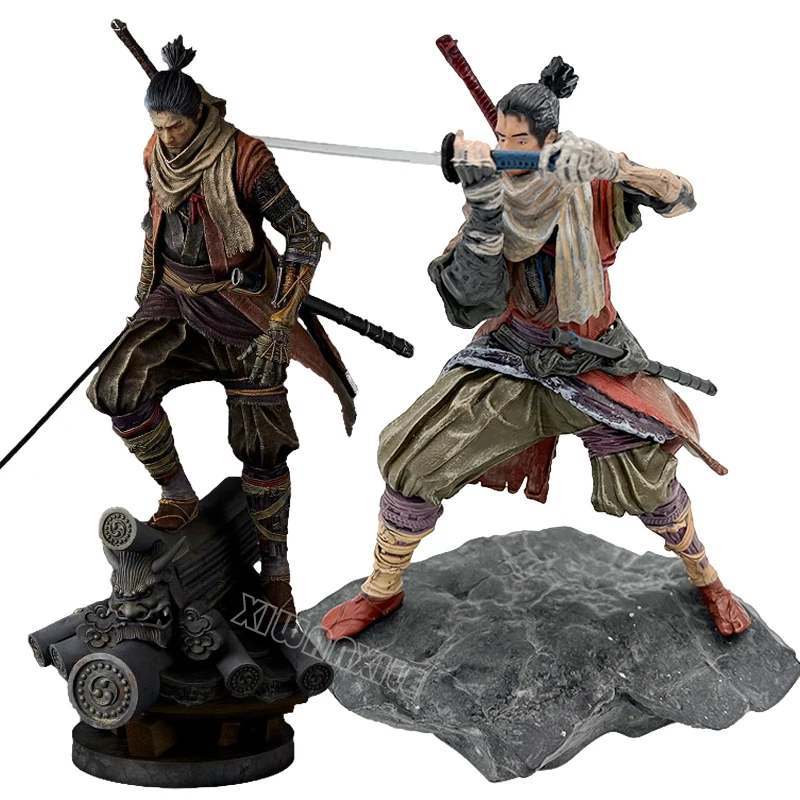 20cm-SEKIRO-SHADOWS-DIE-TWICE-Anime-Figure-Figma-483-DX-Sekiro-Action ...
