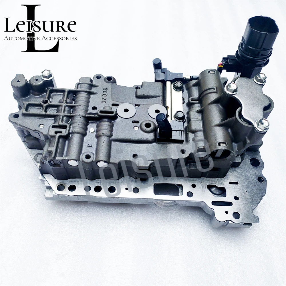 U660E-U661E-U660-6-Speed-Transmission-Valve-Body-With-Solenoids-For ...