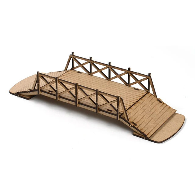 Popsicle Stick Arch Bridge