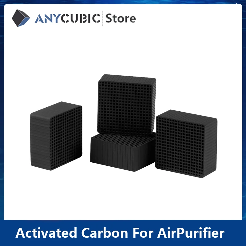 Anycubic 4pcs Air Purifier Filter For Photon Series Photon M3 Plus Lcd ...