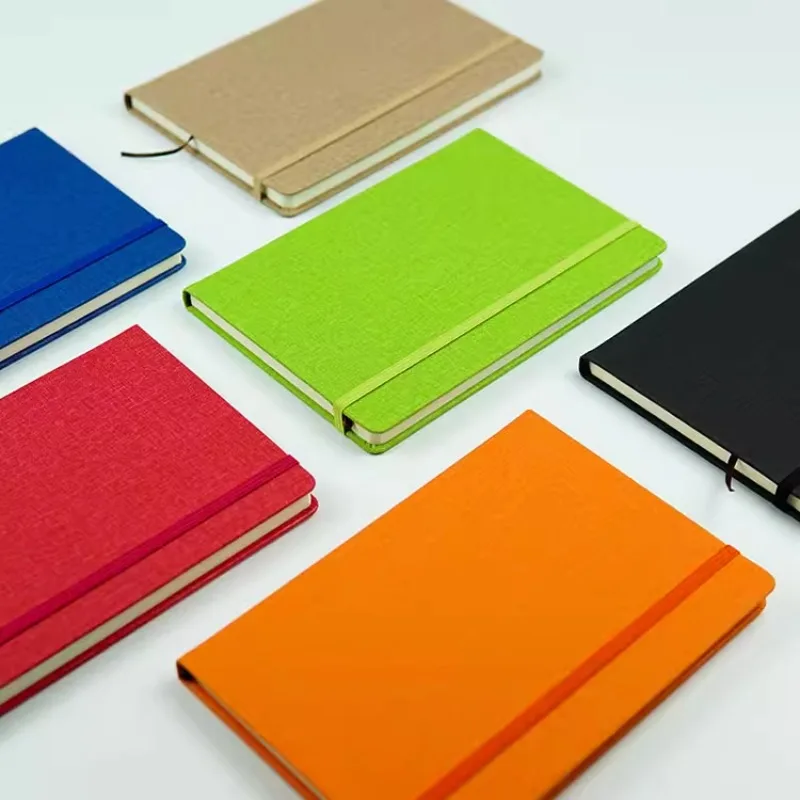 Business Office Notebook A6 Student Notepad Portable Pocket Word ...