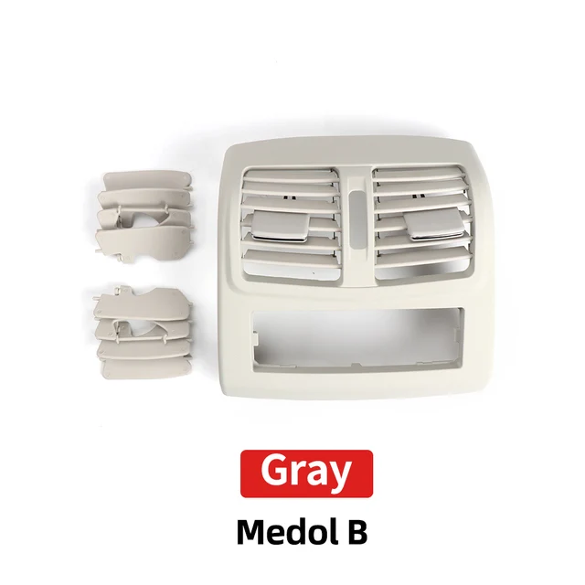 For Mercedes W212 New Rear Center Console Air Conditioning Ventilation ...