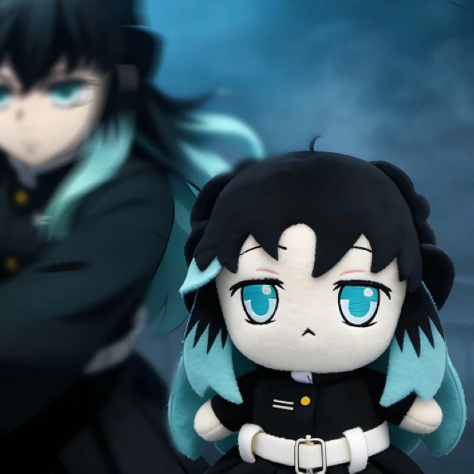 * NUEVO EN STOCK 26 cm Demon Slayer Tokitou Muichiro juguetes de ...