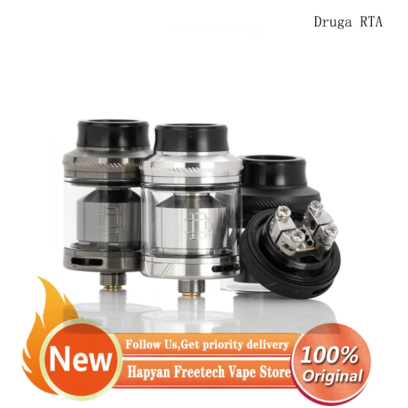 Original-Augvape-Druga-RTA-Tank-2-4ml-3-5ml-Atomizer-3D-Bottom-Airflow ...