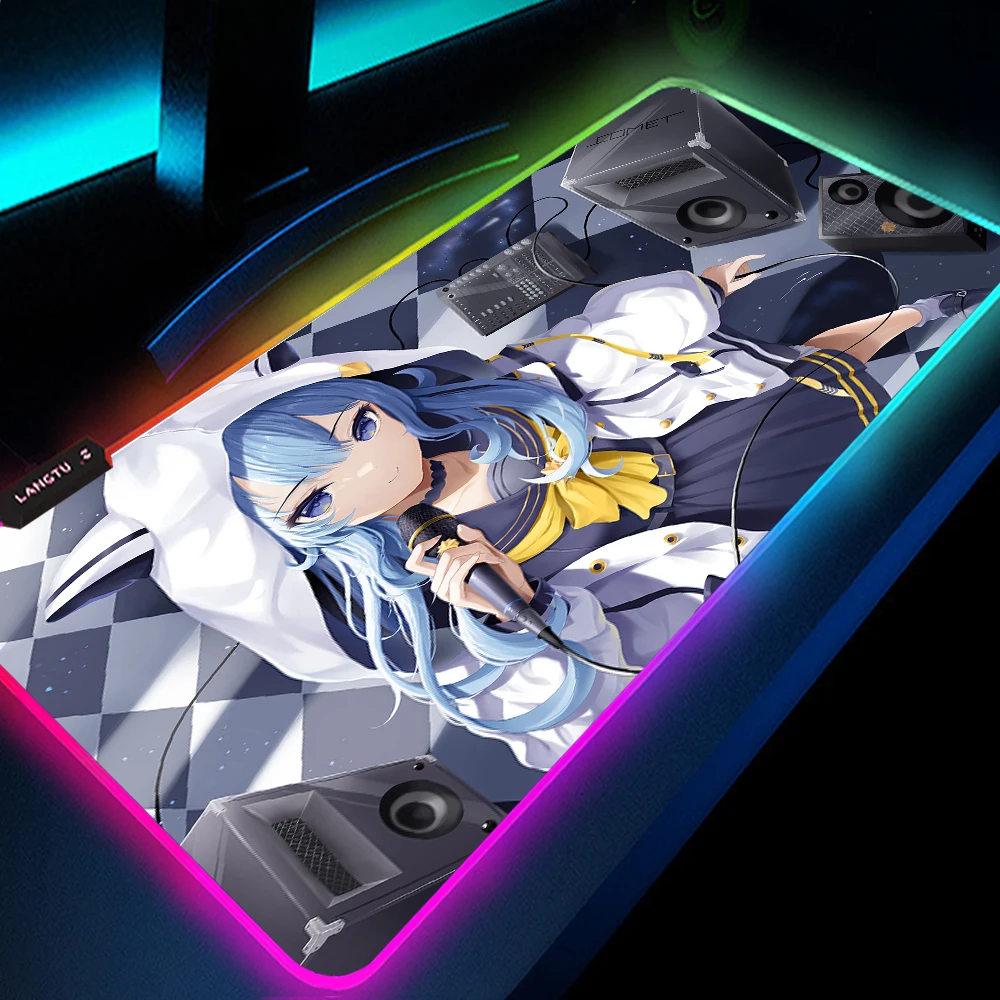 Hoshimachi-Suisei-RGB-Mouse-Pad-Office-Organizers-Accessories-Mouse ...