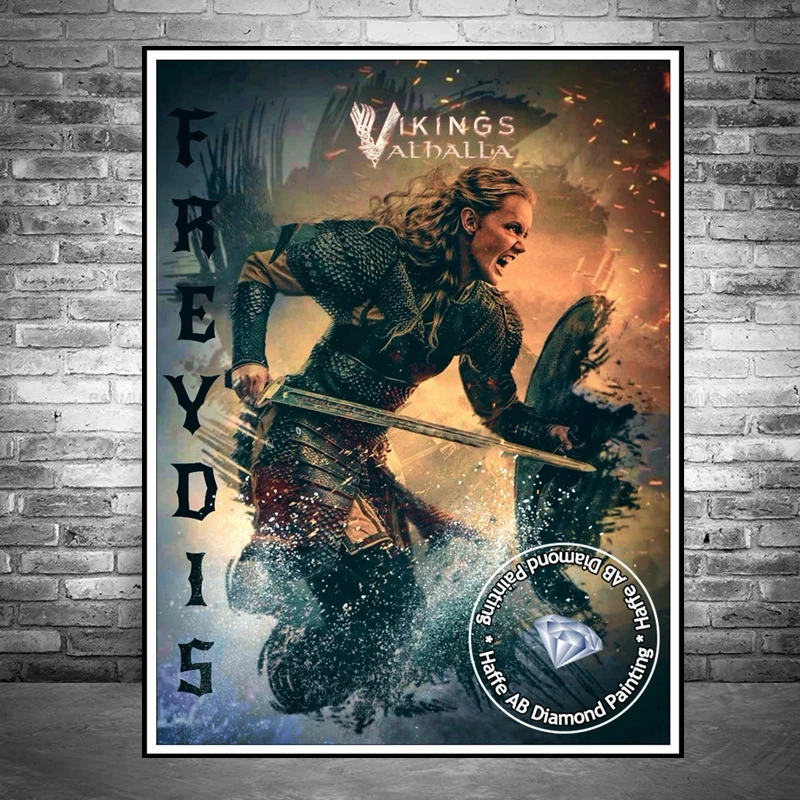 Vikings Tv Show Poster