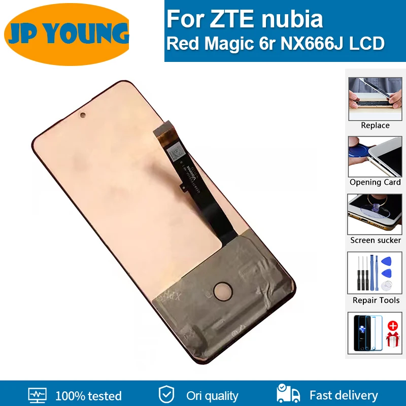 Red Magic Screen 6r Nx666j Display | Lcd Display Panel Digitizer - 6.67 ...