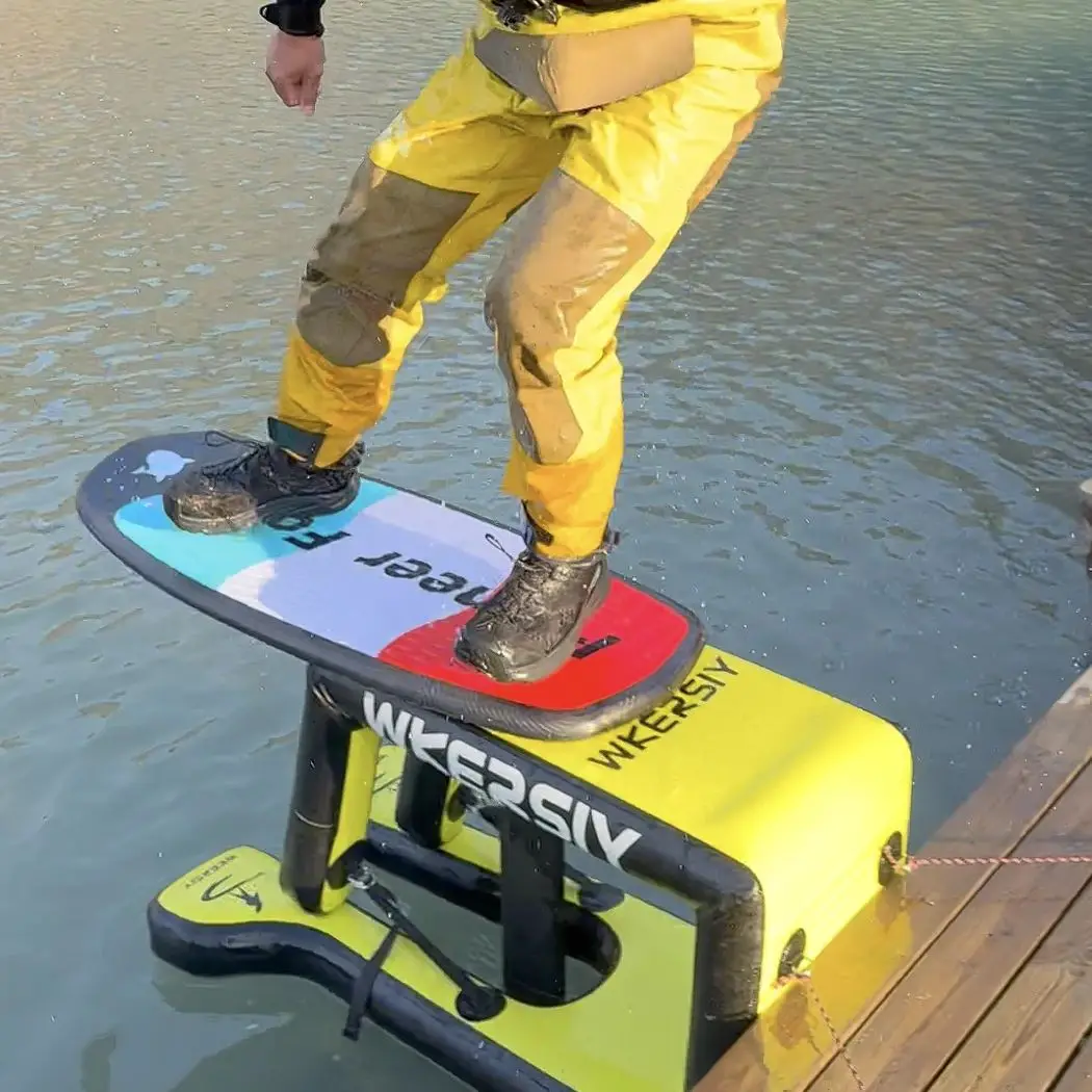 DOCK START LAUNCH PLATFORM PUMP STARTER FOIL PLATFORM FOIL STARTER ...