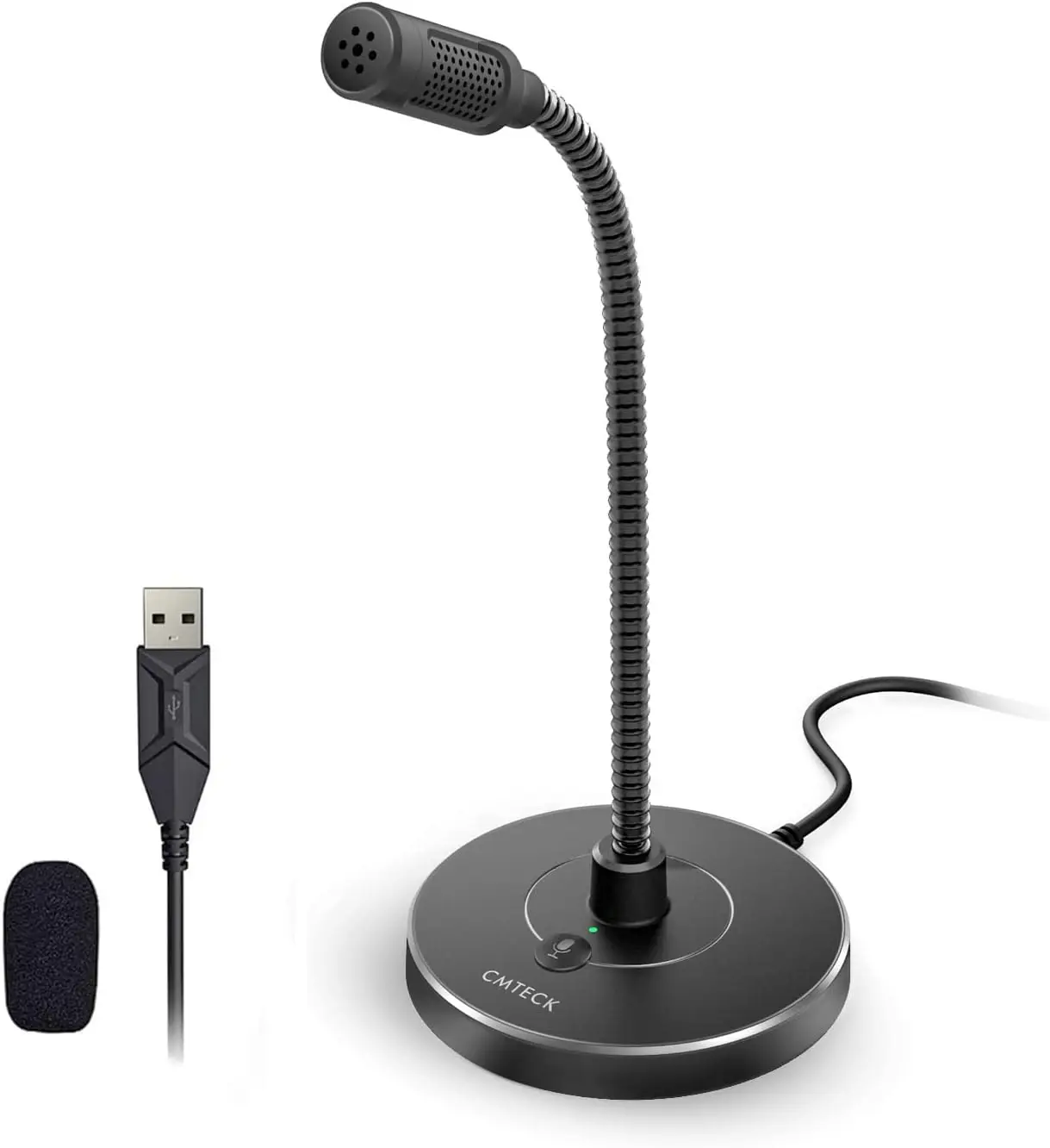 USB-Computer-Microphone-Noise-Cancelling-Recording-Desktop-Mic-for-PC ...