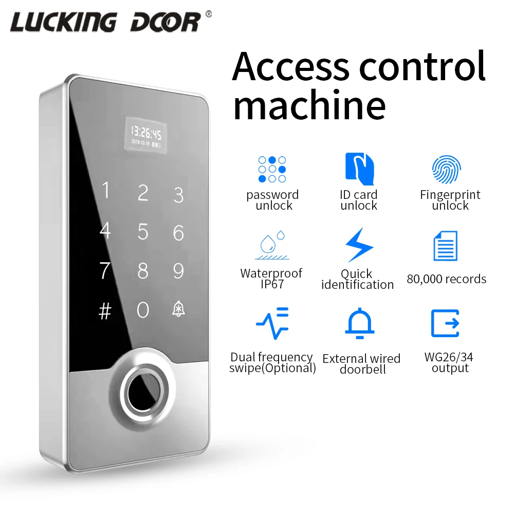 RFID-Stand-alone-Door-Access-Controller-Wiegand-26-ou-34-Sa-da-Access ...