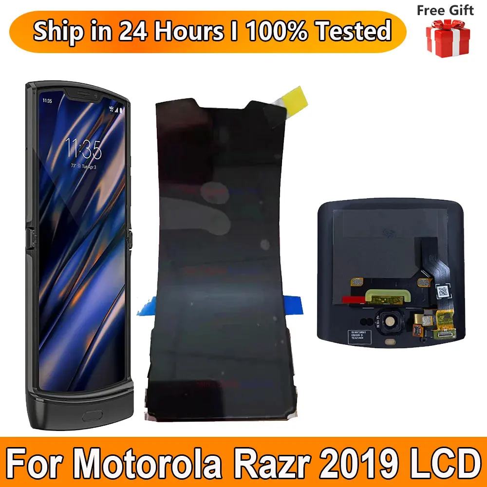 P-OLED-For-Motorola-Razr-2019-LCD-Display-Touch-Sensor-Digiziter ...
