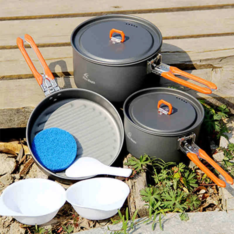 Fire-Maple-Cooking-Set-Pot-Frying-Pan-Hard-Anodizing-Aluminum-Outdoor ...
