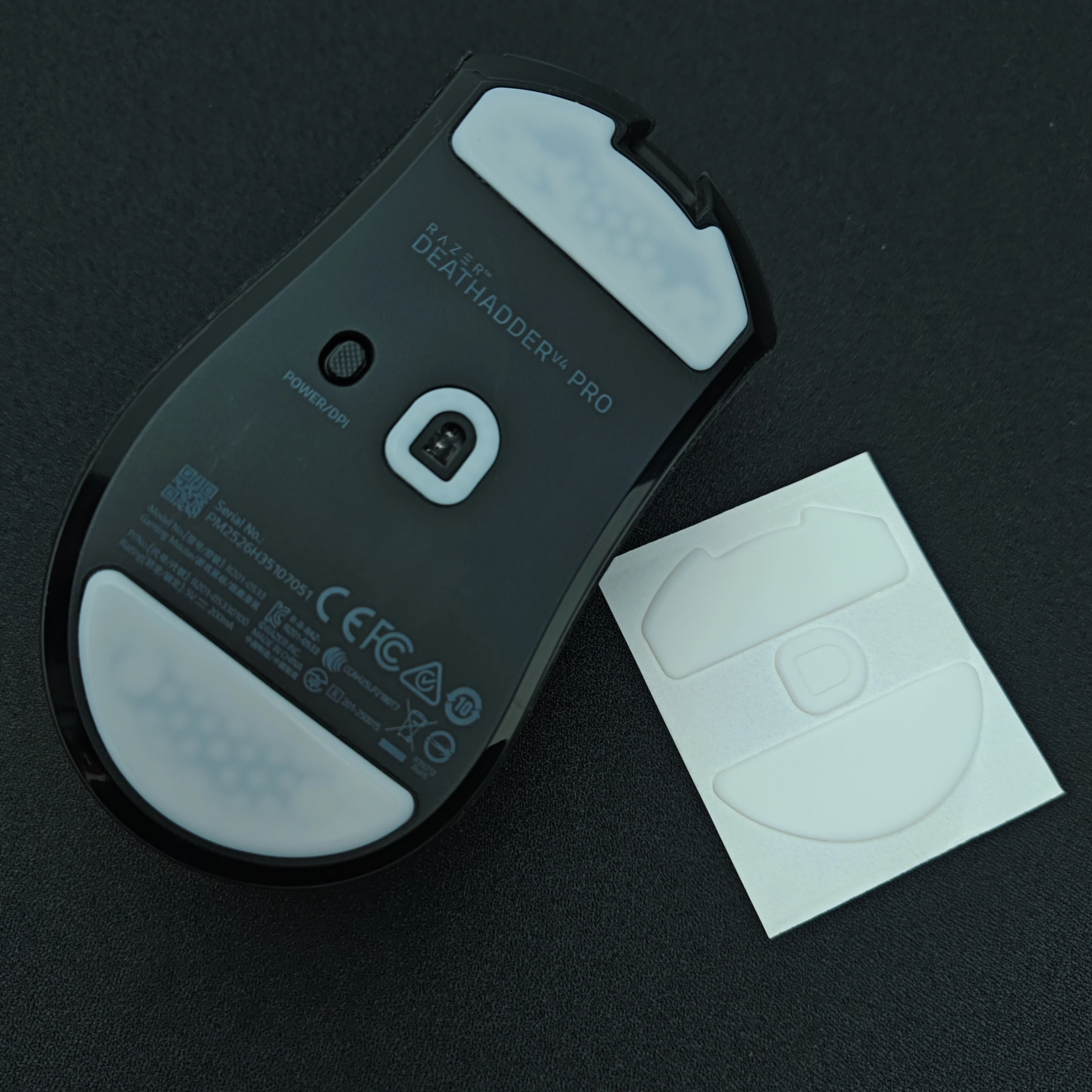 X-Raypad Jade Skates For Razer DeathAdder V4 Pro