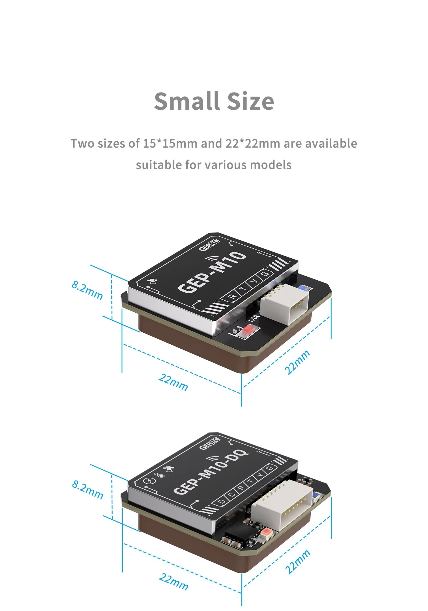 GEPRC GEP-M10 Series GPS Module - Integrate SBAS Joint Positioning Ubl ...