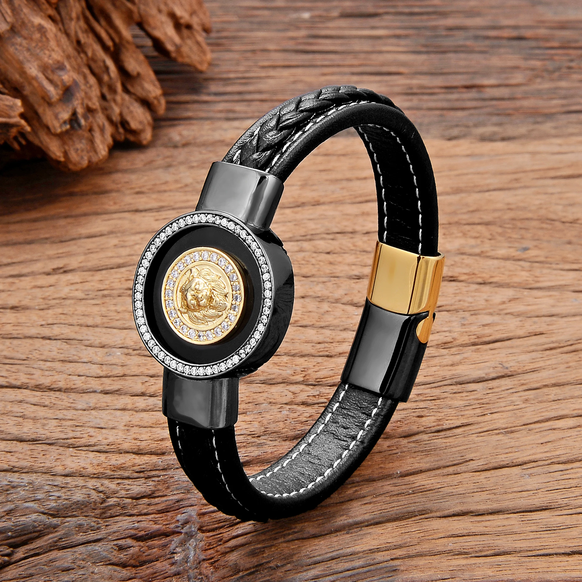 Shiny-AAA-Cubic-Zirconia-Luxury-Charm-Animal-Bracelet-Trendy-Micro ...