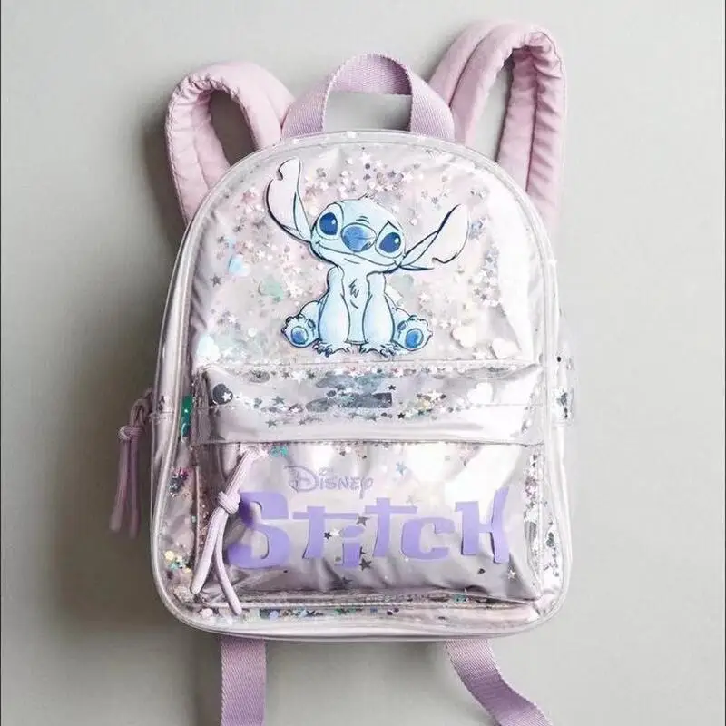 Mochila-de-dibujos-animados-de-Disney-Stitch-para-ni-a-y-ni-o-Bolsa ...